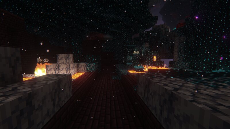 LOKIOLR's Deep Dark World Minecraft Data Pack