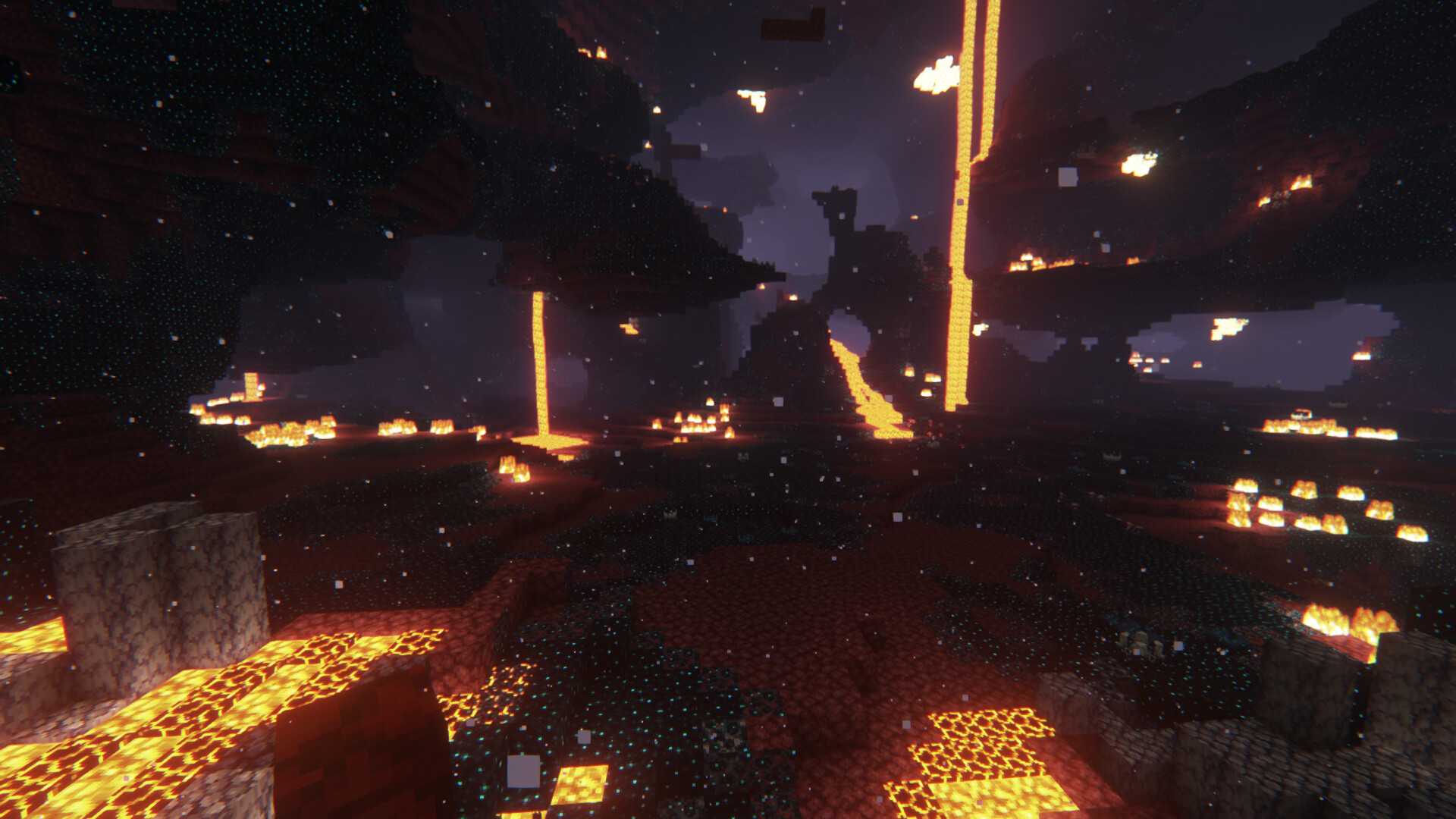 LOKIOLR's Deep Dark World Minecraft Data Pack