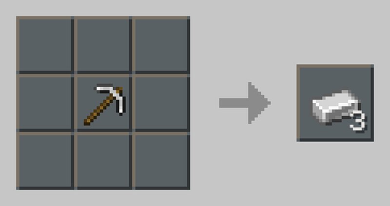 Crafting + Minecraft Data Pack