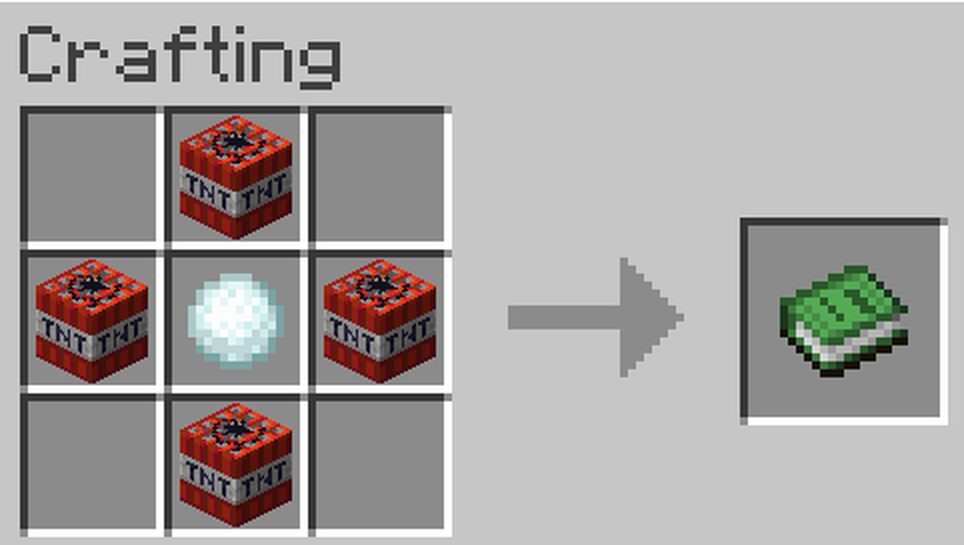 Mining Bomb Minecraft Data Pack