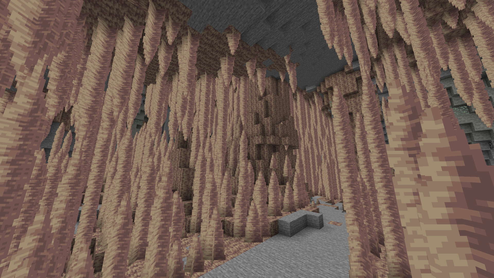 Drippier Stone - Better Dripstone Caves Minecraft Data Pack