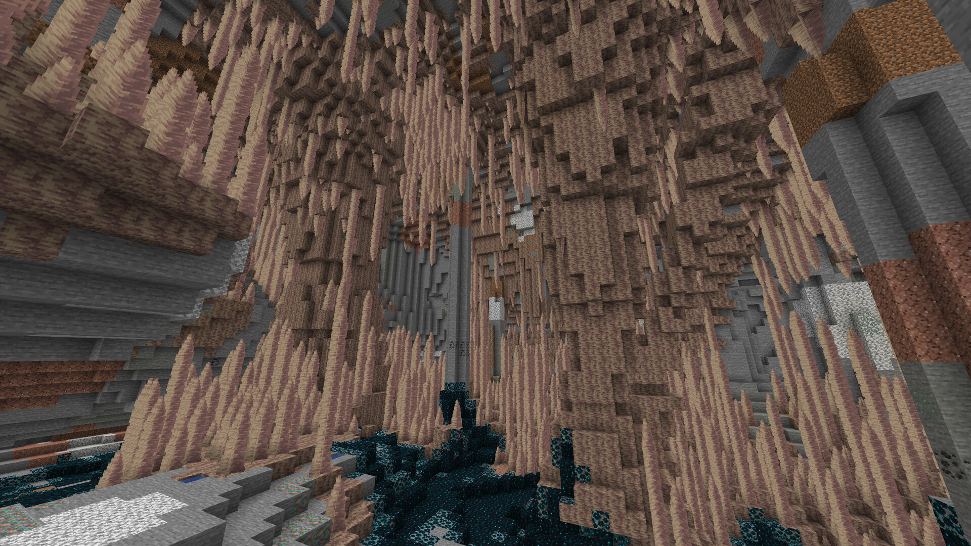 Drippier Stone - Better Dripstone Caves Minecraft Data Pack