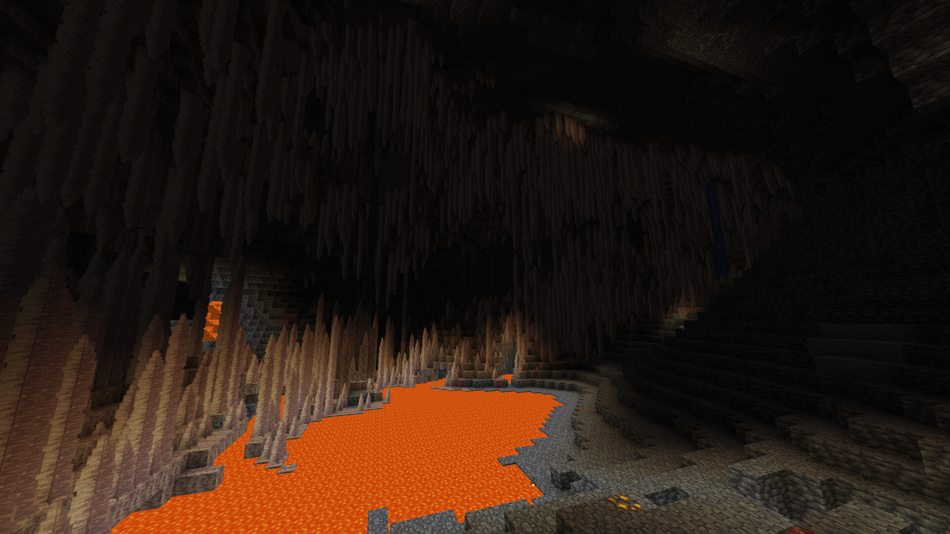 Drippier Stone - Better Dripstone Caves Minecraft Data Pack