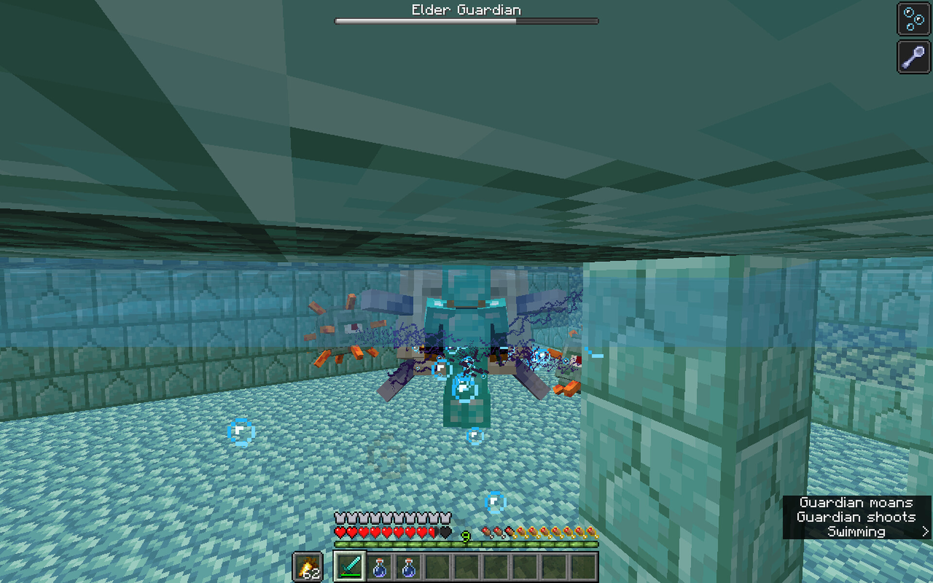 Miniboss Bars Minecraft Data Pack