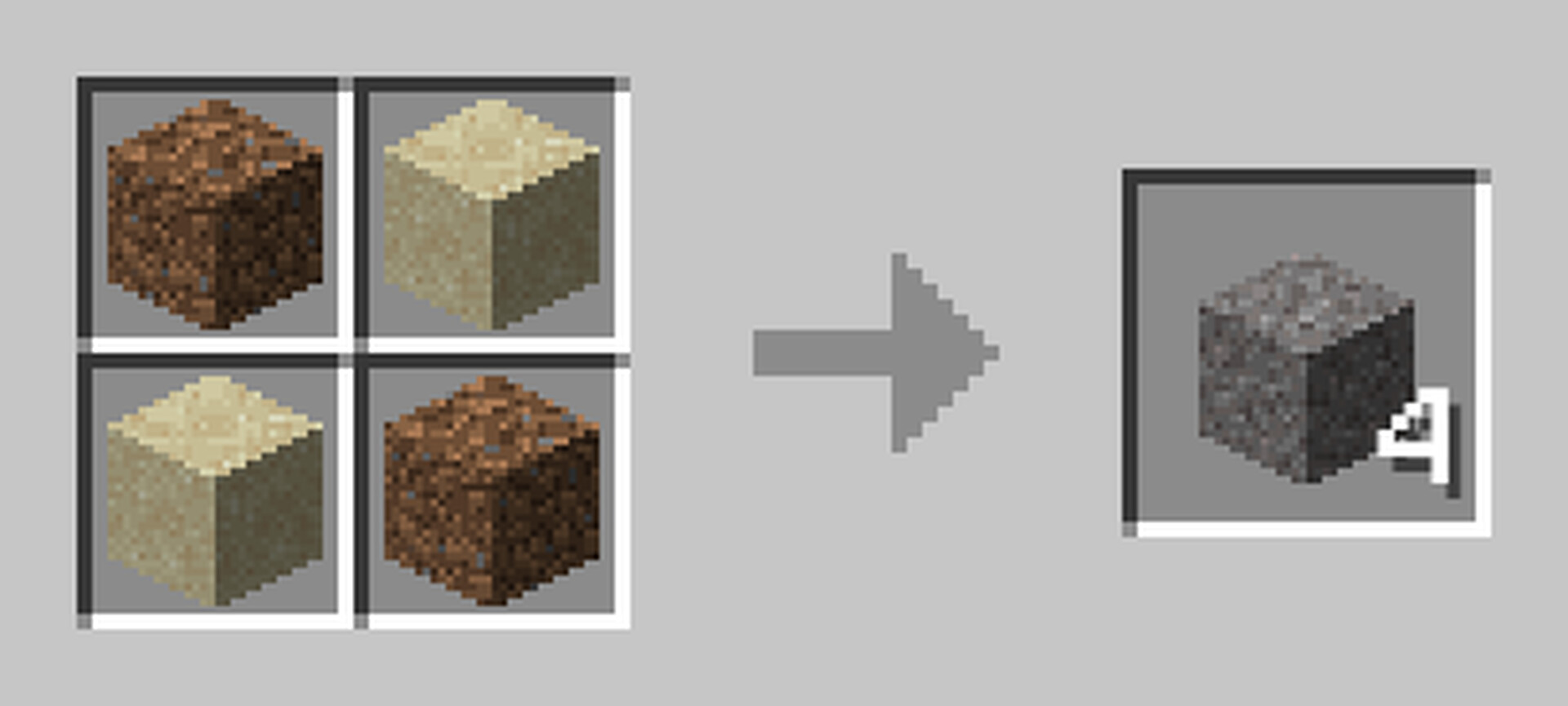 Skyblock Recipes Minecraft Data Pack