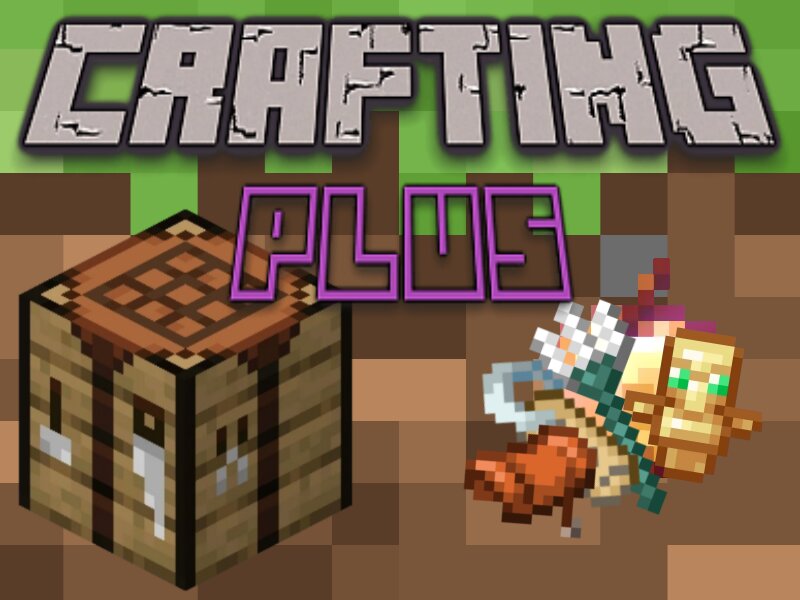 Crafting Plus Minecraft Data Pack