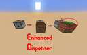 Enhanced Dispenser - Block Placer Minecraft Data Pack