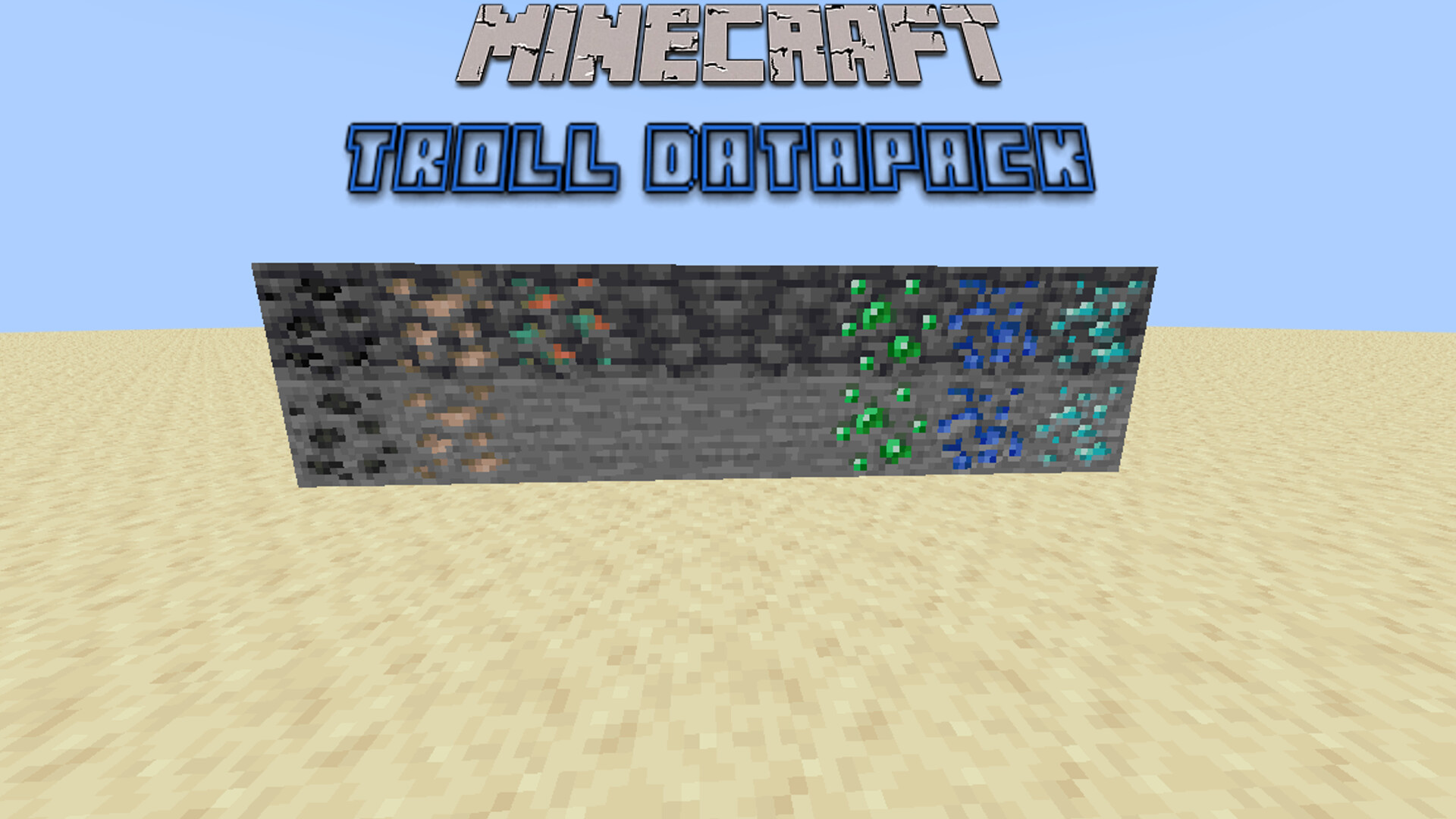 Troll Datapack Minecraft Data Pack