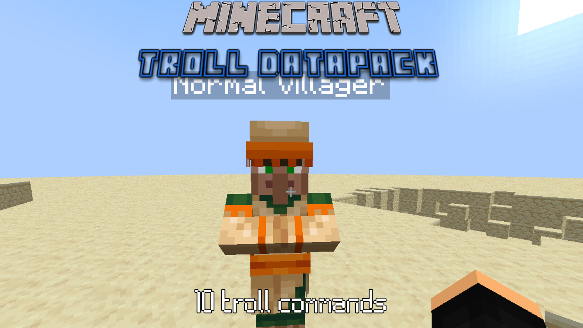 Troll Datapack Minecraft Data Pack