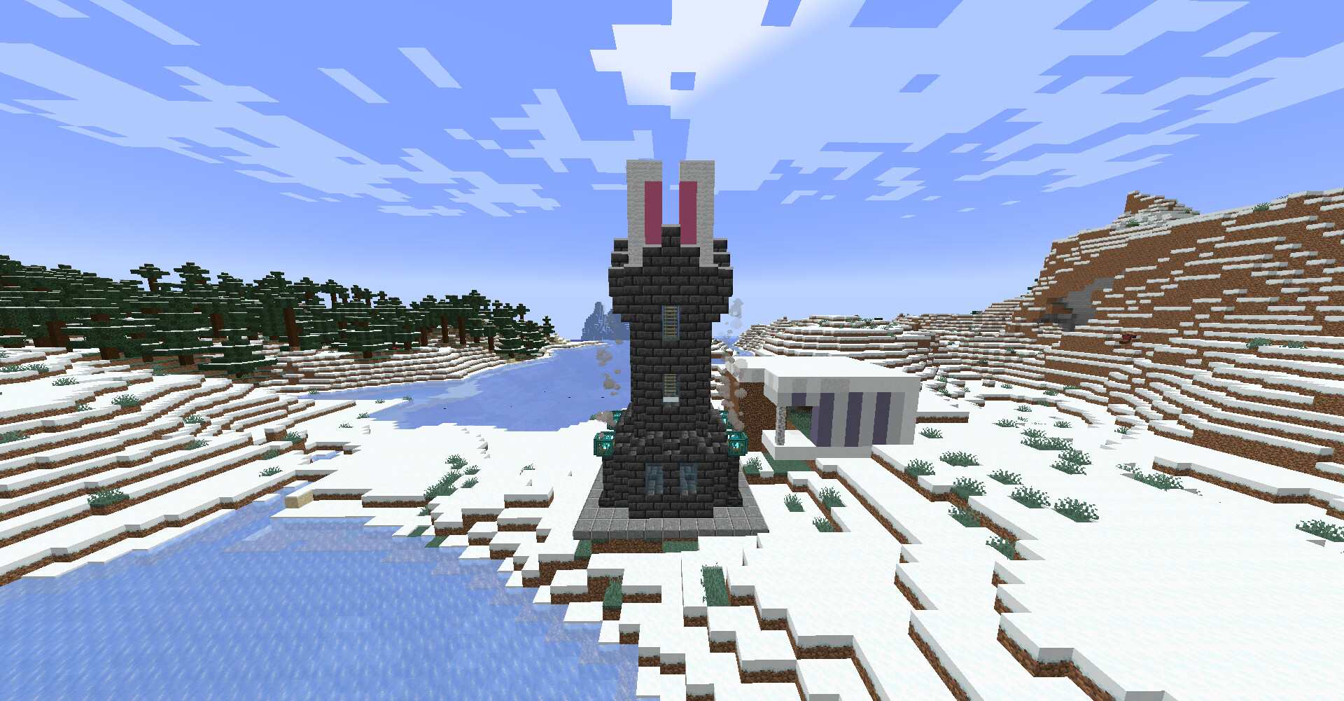 Killer Bunny Datapack Minecraft Data Pack