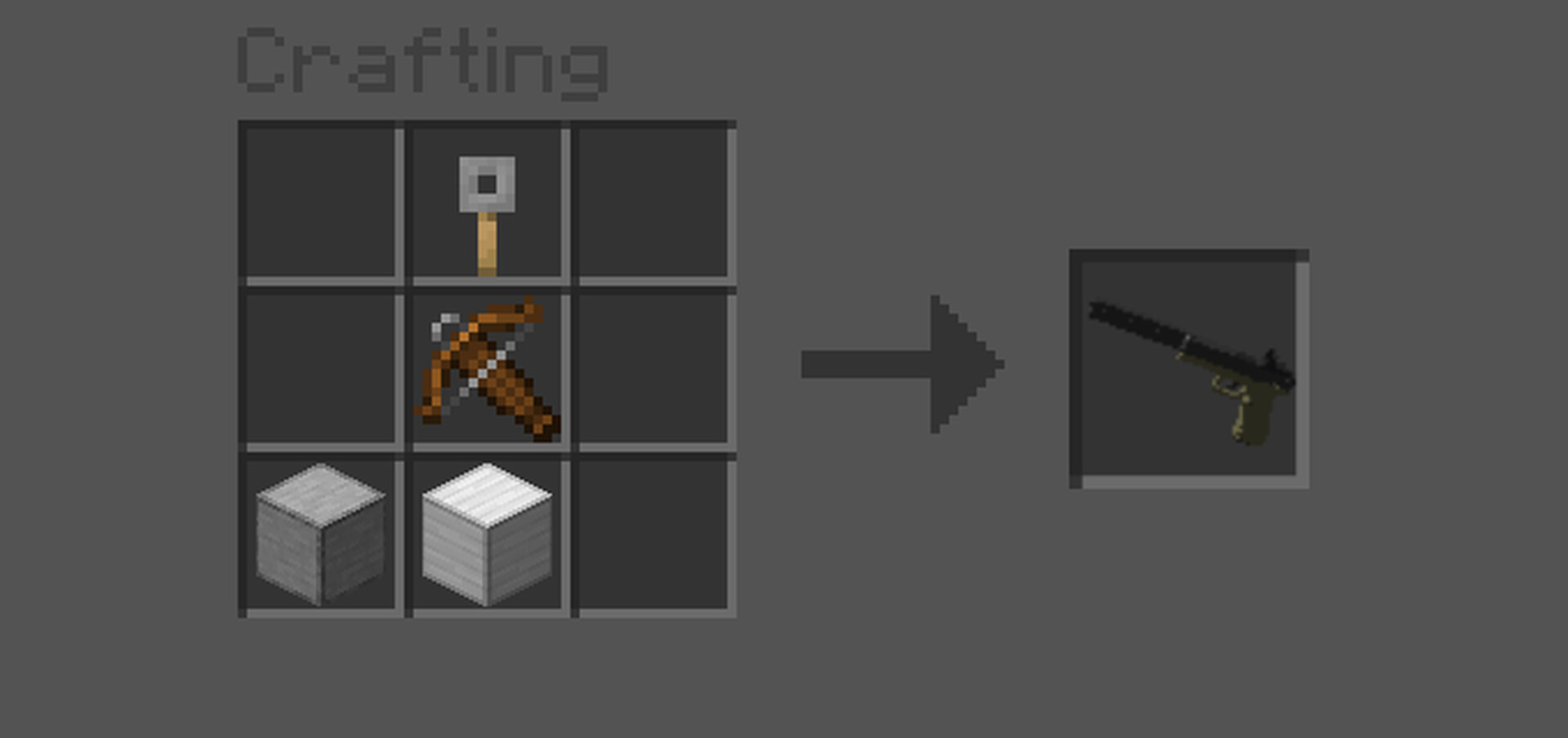 [DATA PACK] Glock Pack (1.17 - 1.18) Minecraft Data Pack