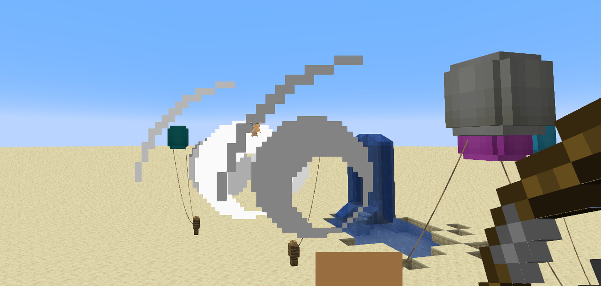 Balloons in Minecraft Minecraft Data Pack