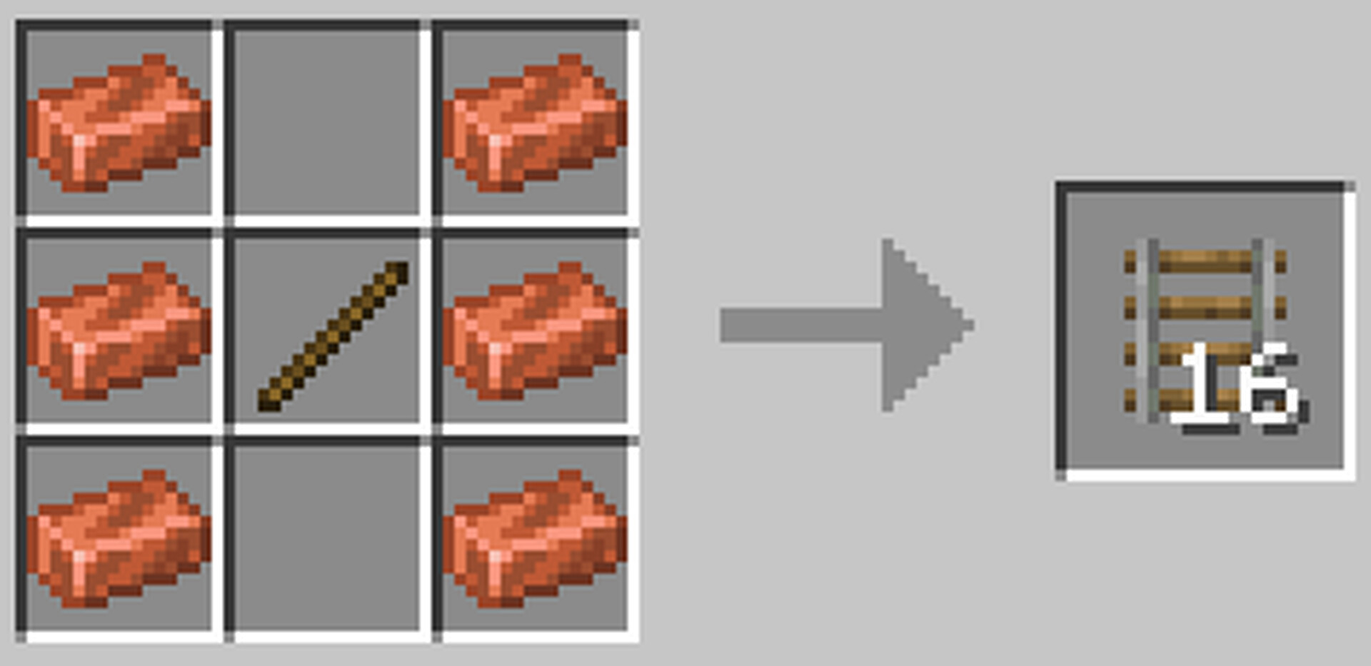 Craft Rails With Copper Instead Of Iron Minecraft Data Pack