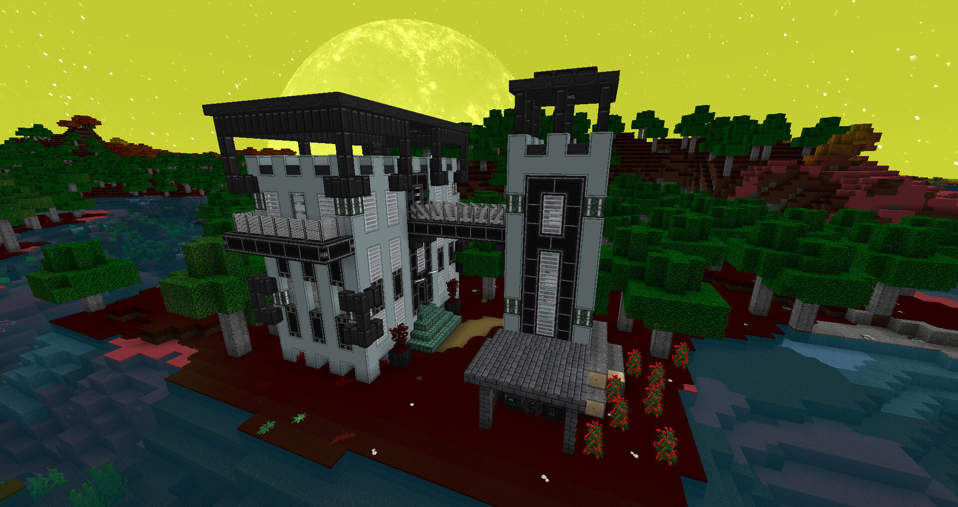 NZ Pillager Outposts Minecraft Data Pack