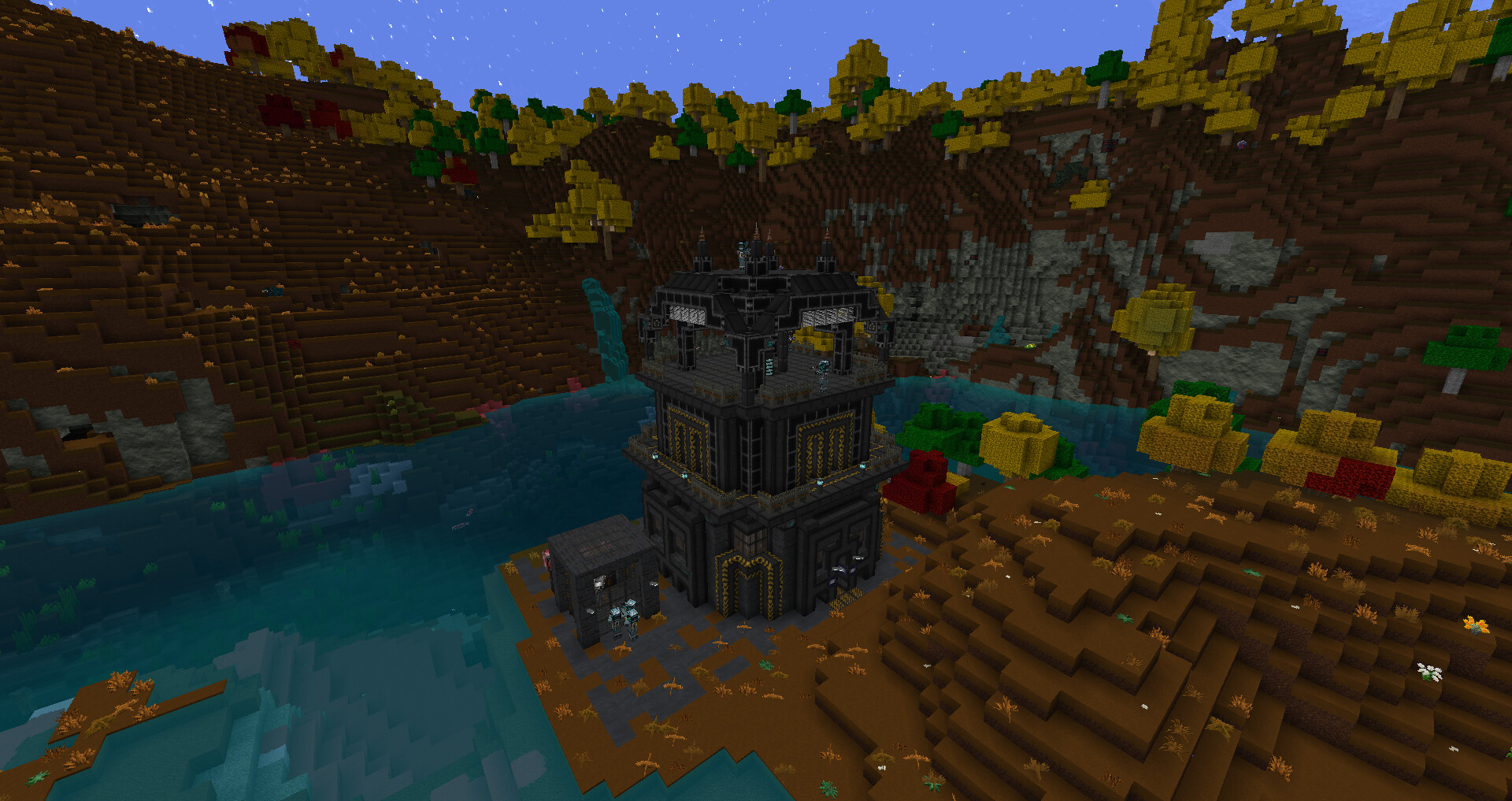 NZ Pillager Outposts Minecraft Data Pack