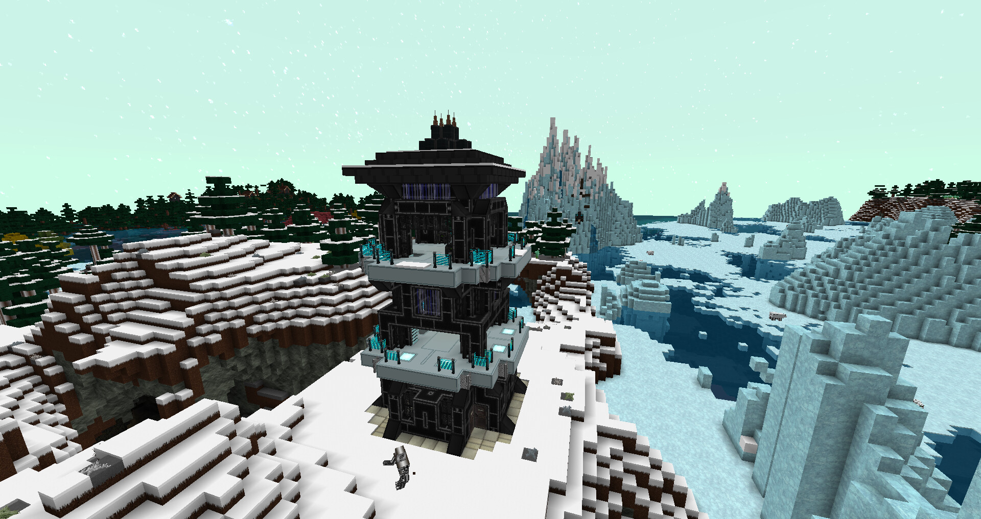 NZ Pillager Outposts Minecraft Data Pack