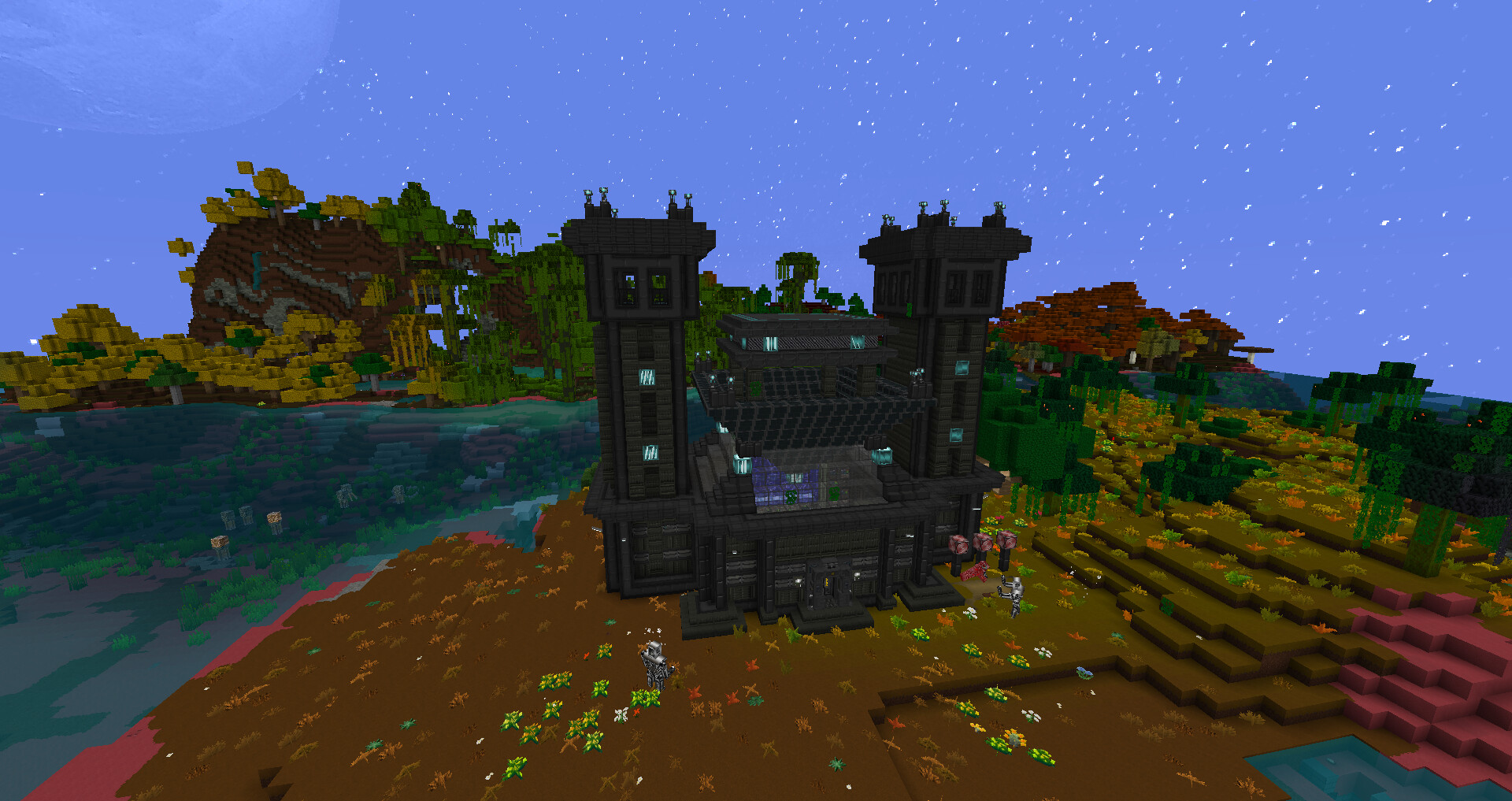 NZ Pillager Outposts Minecraft Data Pack