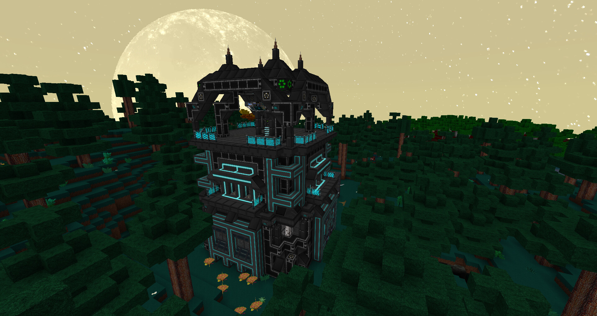 NZ Pillager Outposts Minecraft Data Pack