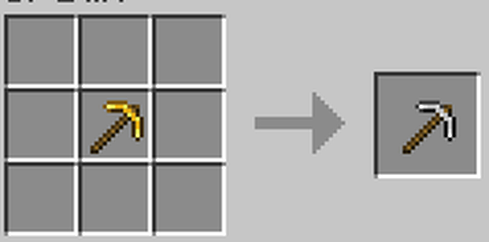 minecraft but upgrade your items on the worktable Minecraft Data Pack