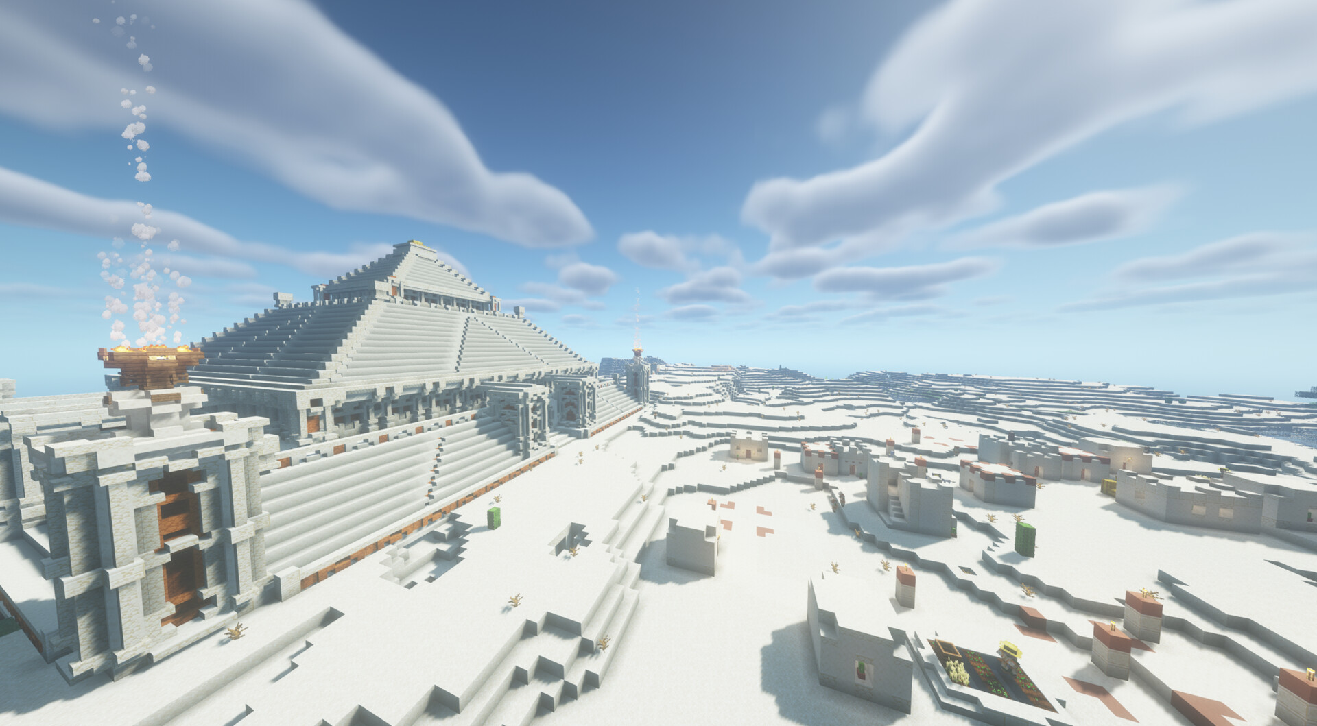 New Desert Temples | Better Structures Minecraft Data Pack