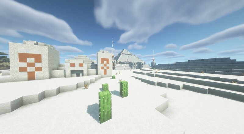 New Desert Temples | Better Structures Minecraft Data Pack