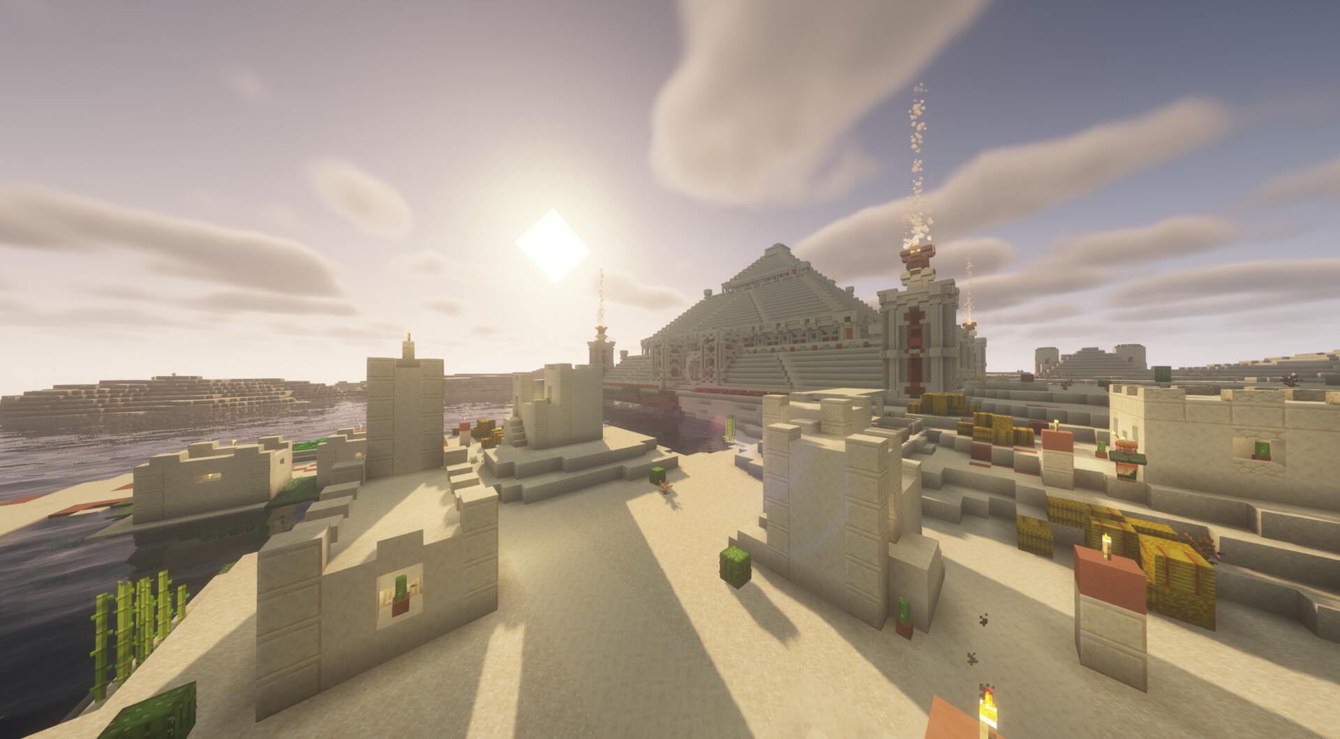 New Desert Temples | Better Structures Minecraft Data Pack