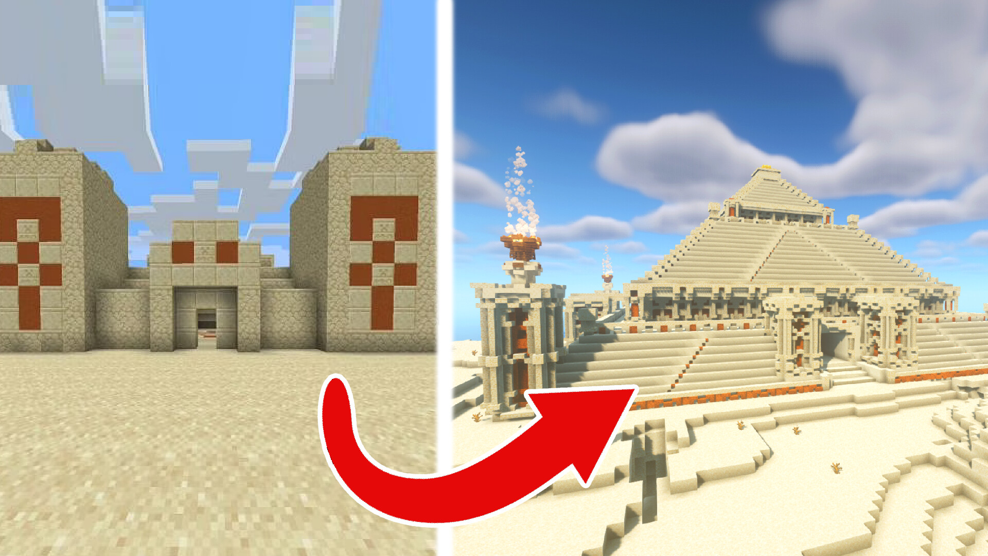 New Desert Temples | Better Structures Minecraft Data Pack
