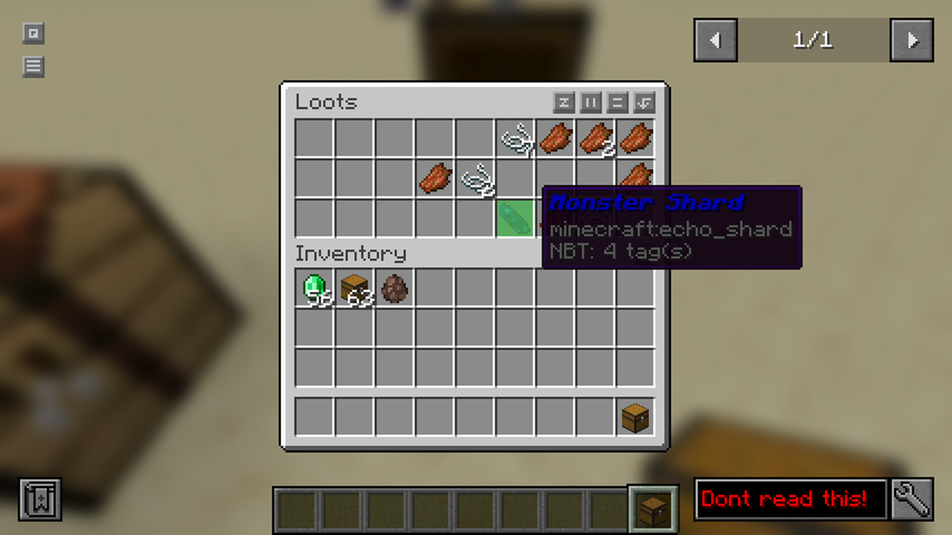 Mob Loot - Hunts mobs and Gets OP Loots! Minecraft Data Pack