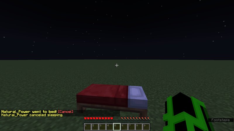 Cancel Multiplayer Sleeping Minecraft Data Pack