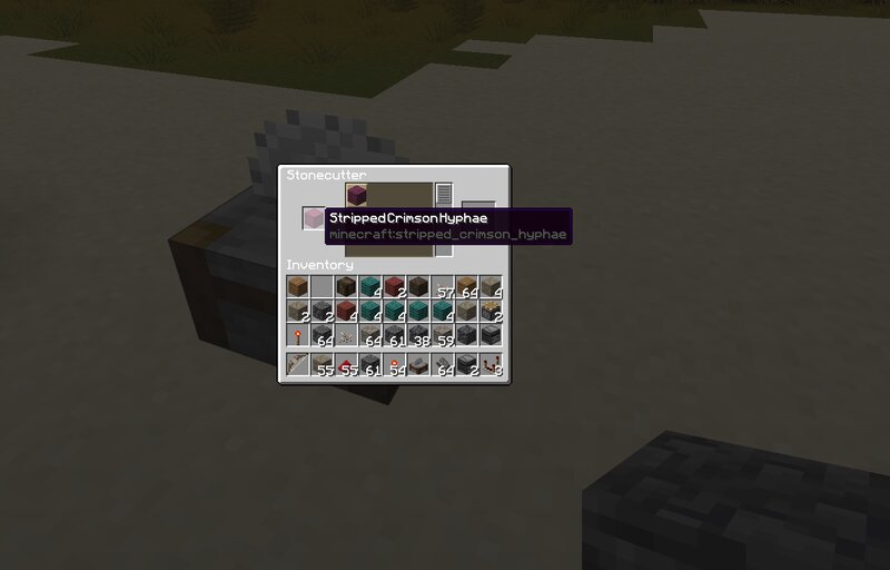 Wood (Stone) Cutter by Linetaru - 1.19 Minecraft Data Pack