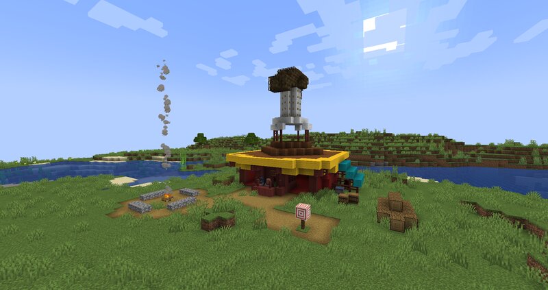 Breath Of The Wild: Stables Minecraft Data Pack