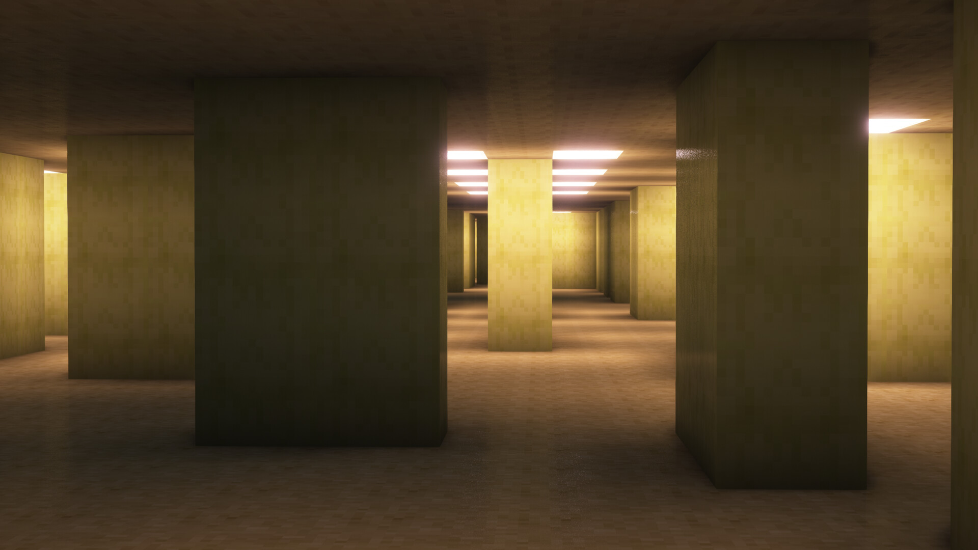 INFINITE BACKROOMS - by MrCube6 Minecraft Data Pack