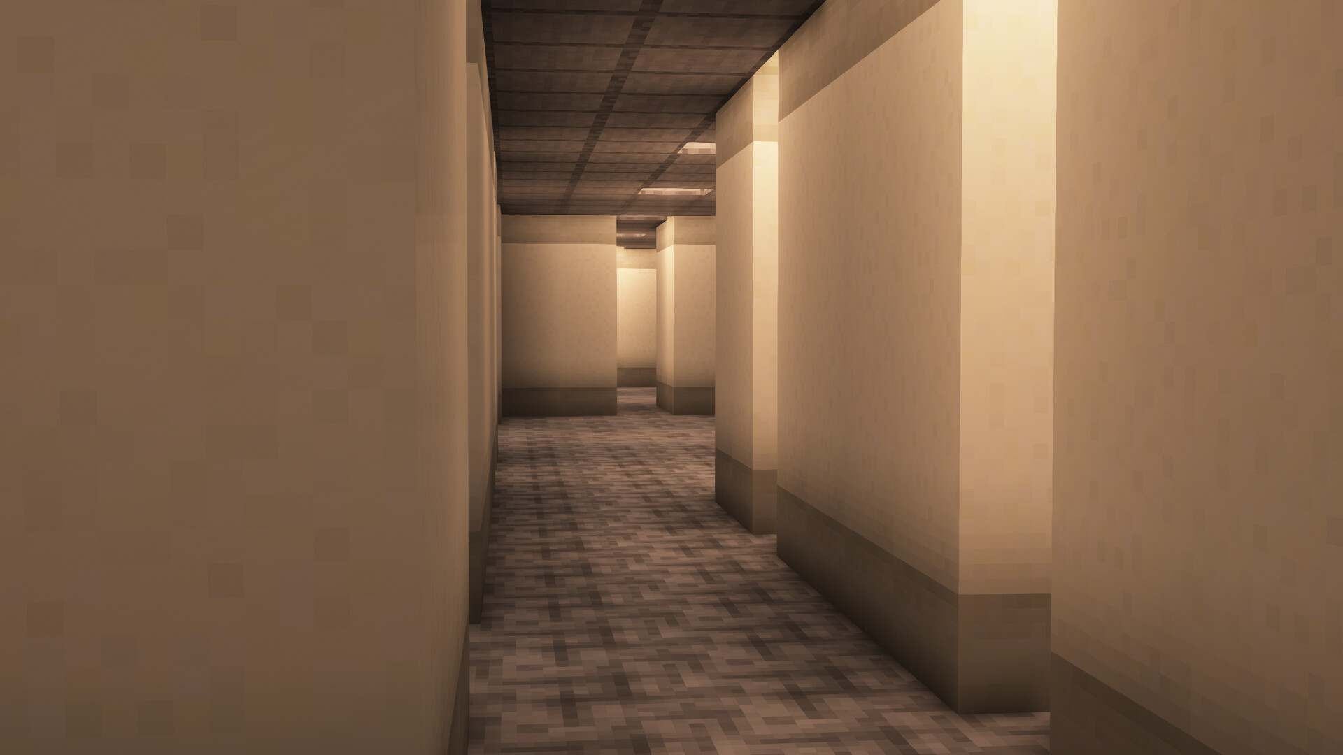 INFINITE BACKROOMS - by MrCube6 Minecraft Data Pack