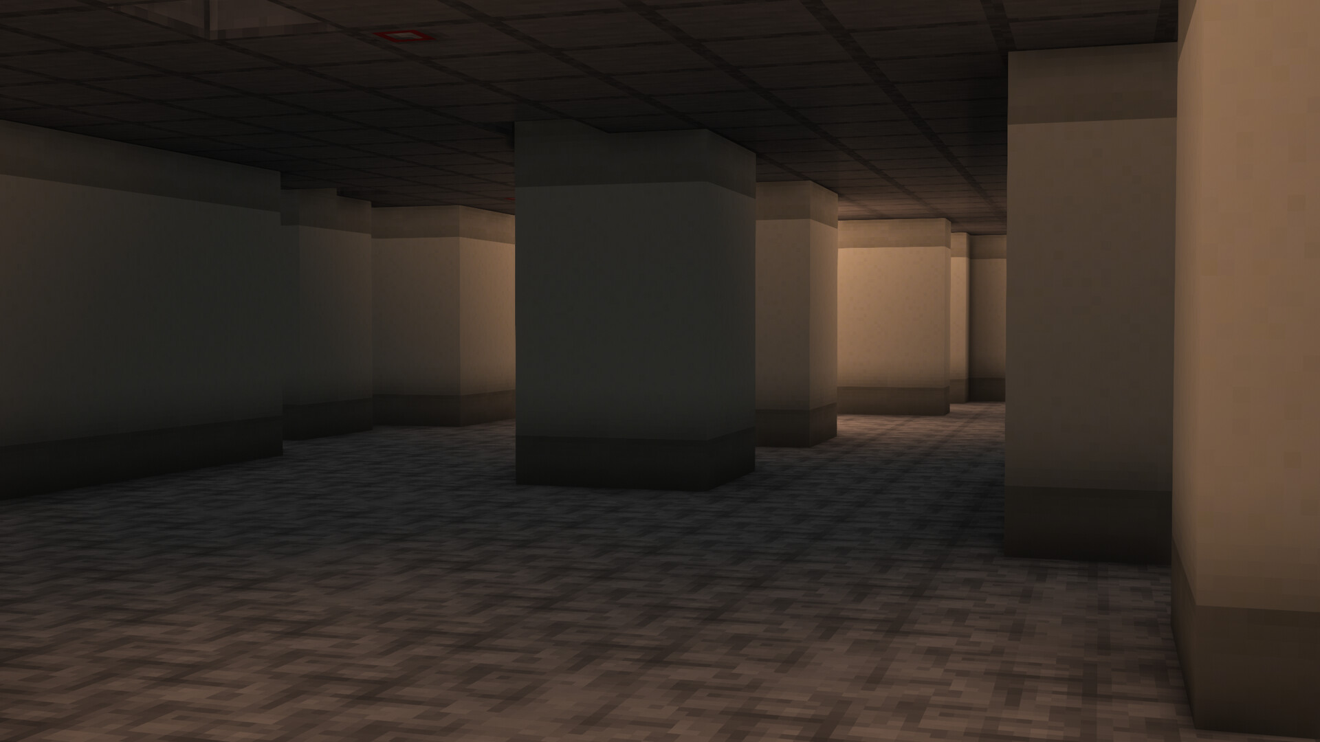 INFINITE BACKROOMS - by MrCube6 Minecraft Data Pack