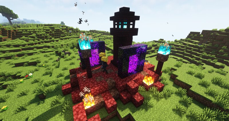 New in Town | The Settler's Experience Data Pack Minecraft Data Pack