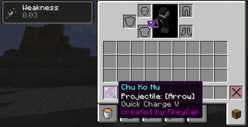Zhuge Nu The Ancient Chinese Repeating Crossbow Minecraft Data Pack