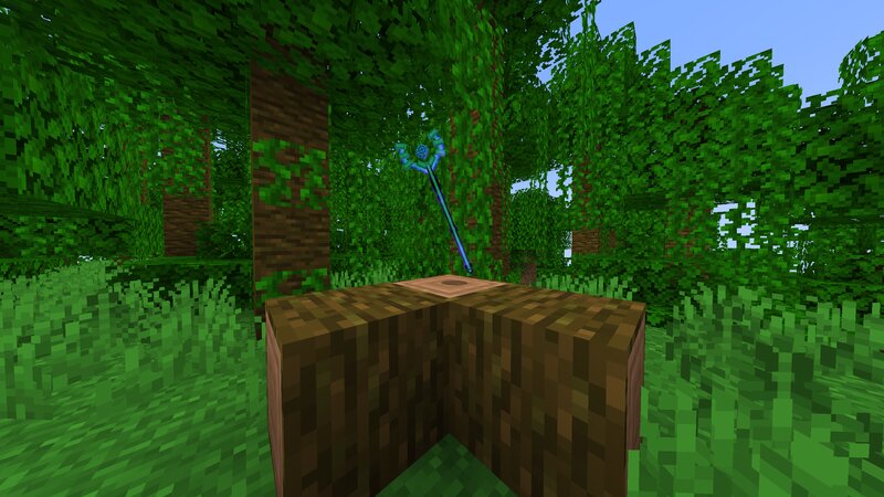 1.19+ 4 INCREDIBLE MAGIC WAND Minecraft Data Pack