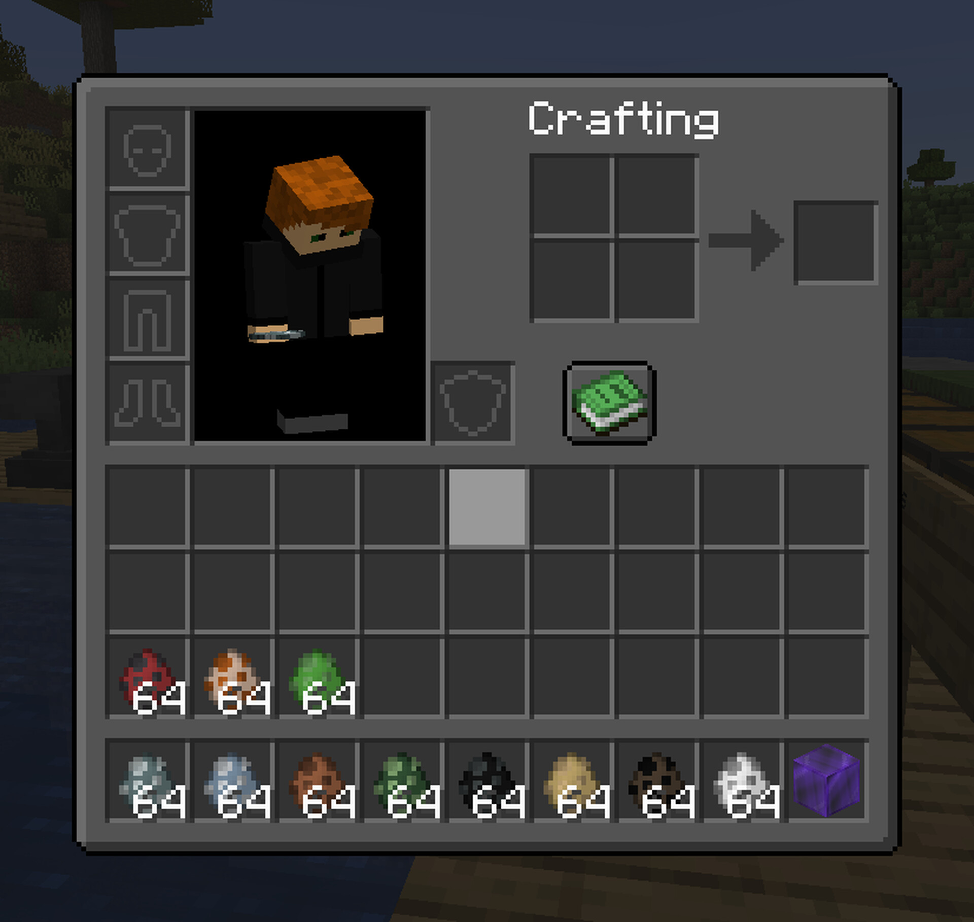 Ghost Blocks Minecraft Data Pack