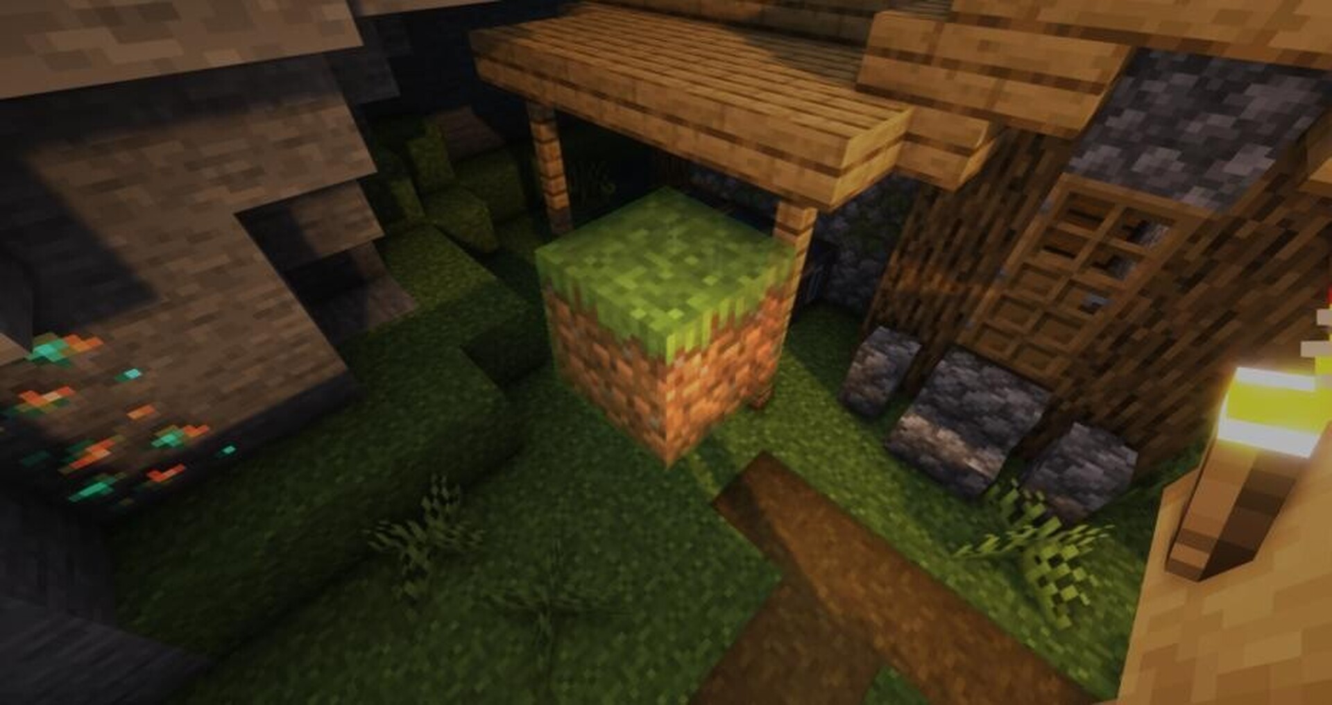 Ghost Blocks Minecraft Data Pack