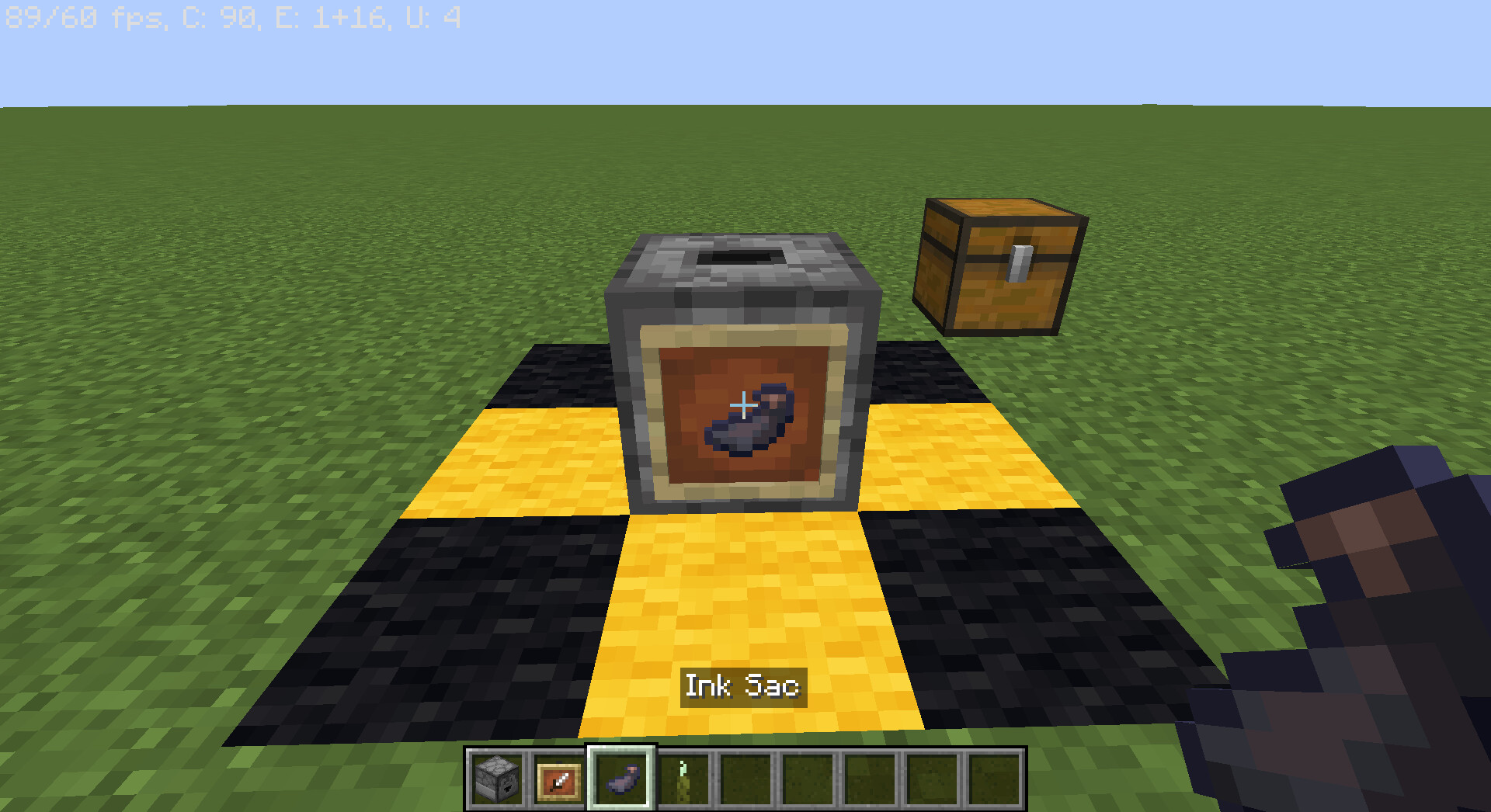 Mini Ink & Sea Pickle Farm Minecraft Data Pack