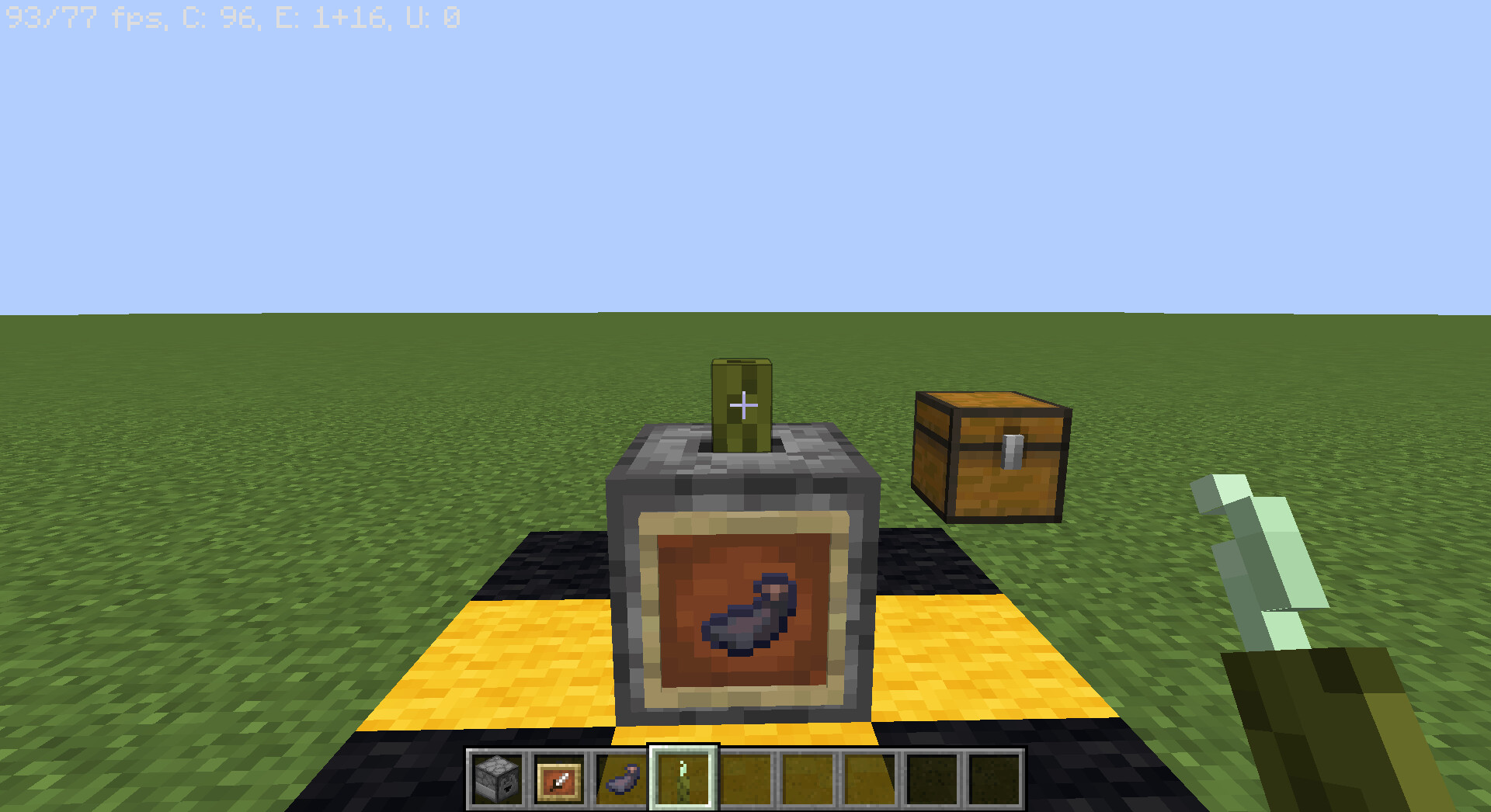 Mini Ink & Sea Pickle Farm Minecraft Data Pack