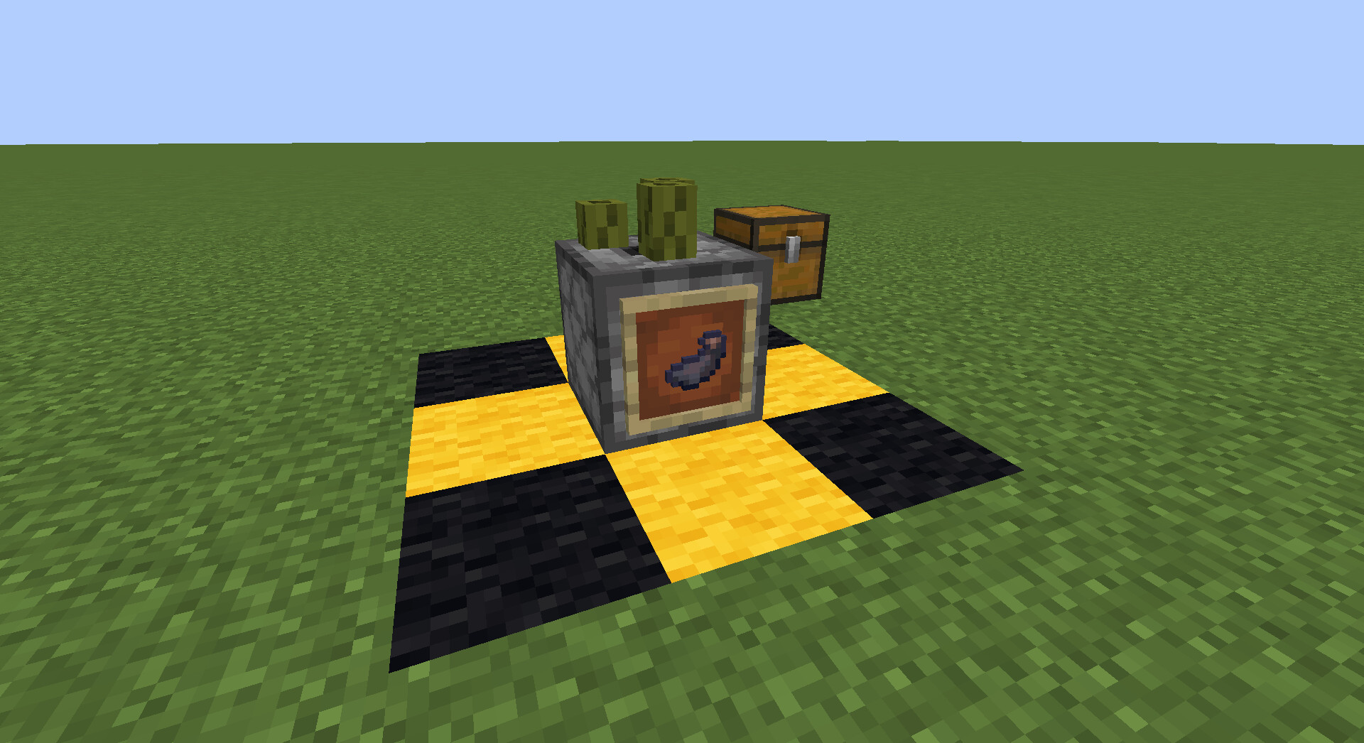 Mini Ink & Sea Pickle Farm Minecraft Data Pack