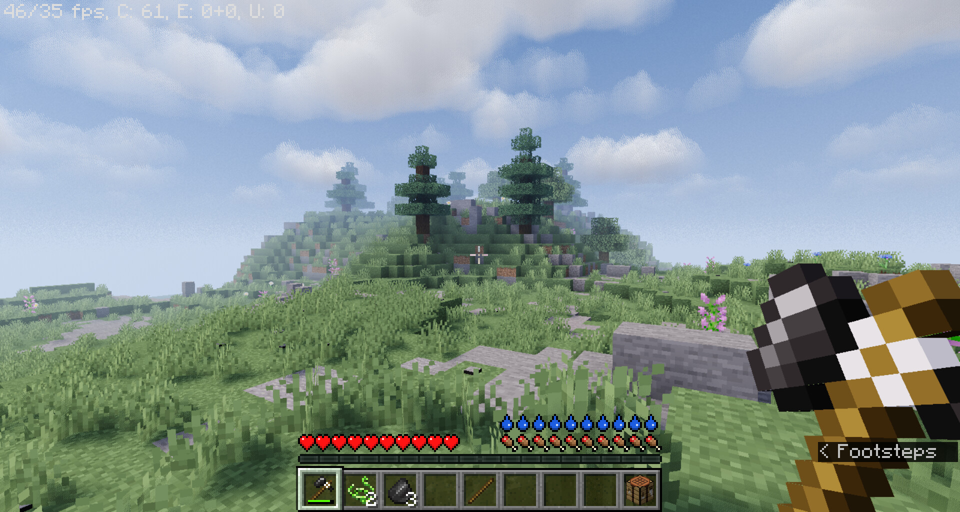 Brutal survival Minecraft Data Pack