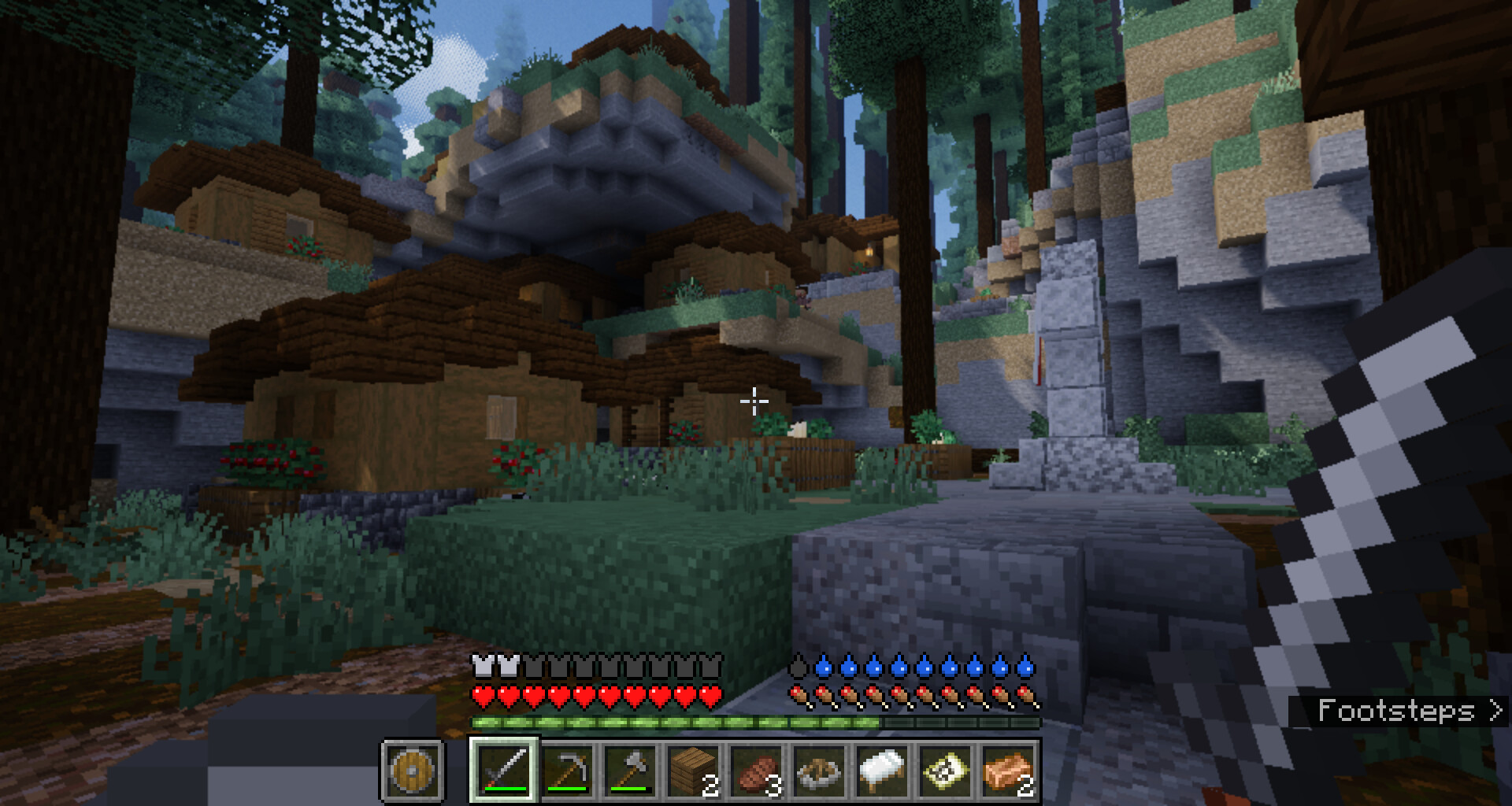 Brutal survival Minecraft Data Pack