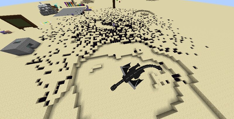 Easter Dragon Eggs Minecraft Data Pack