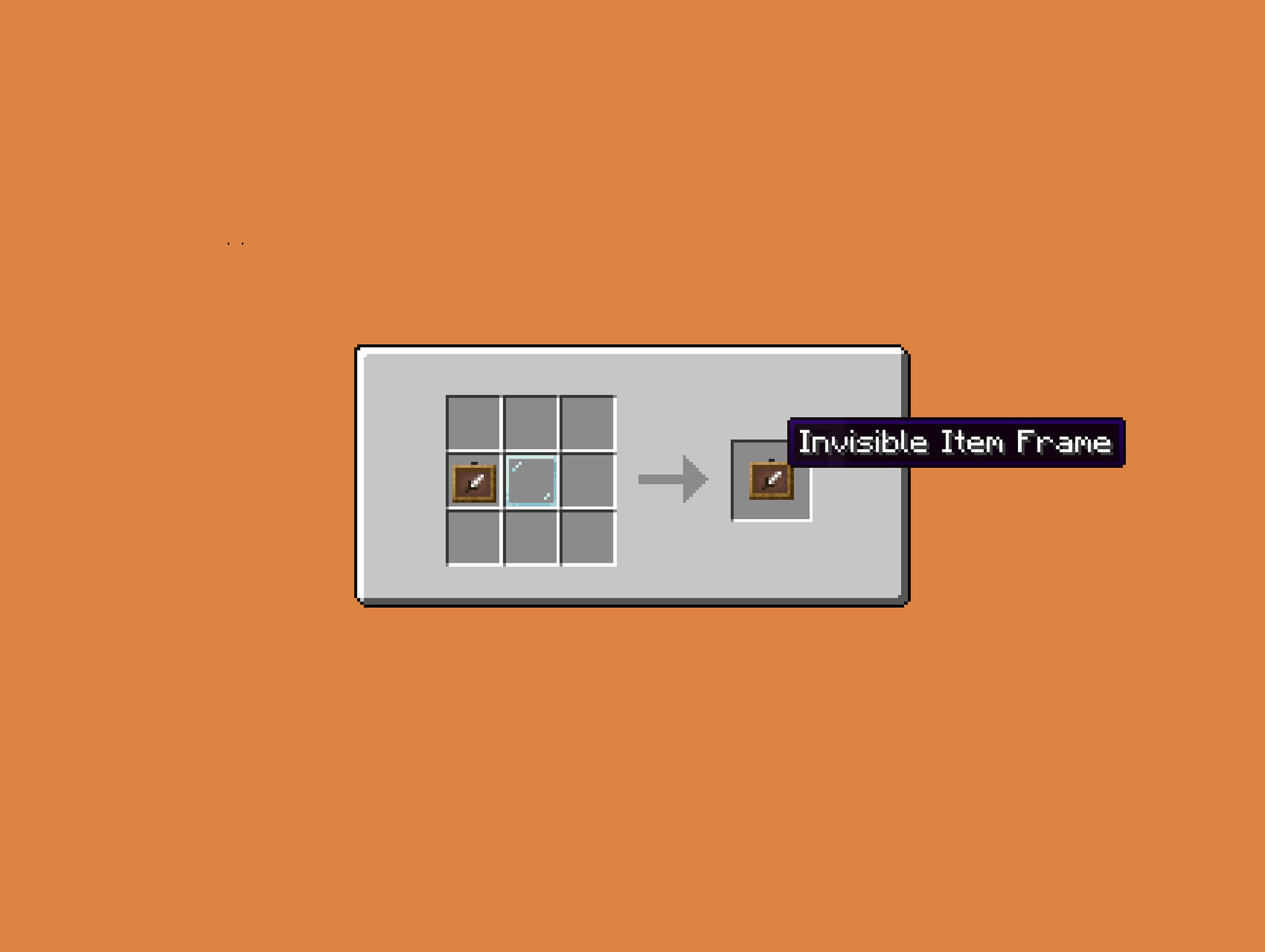 invisible_item_frames Minecraft Data Pack