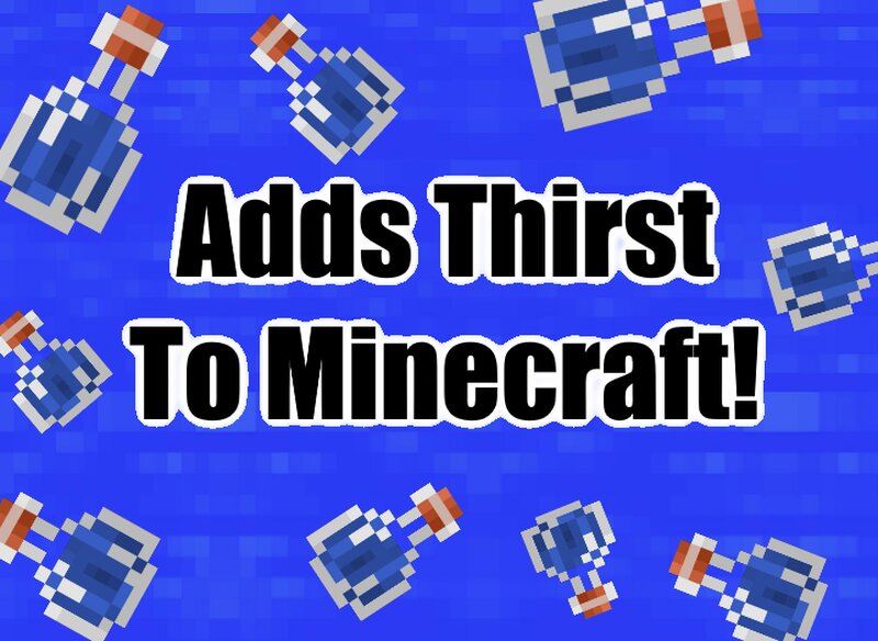 Hydration Datapack (stay hydrated) Minecraft Data Pack