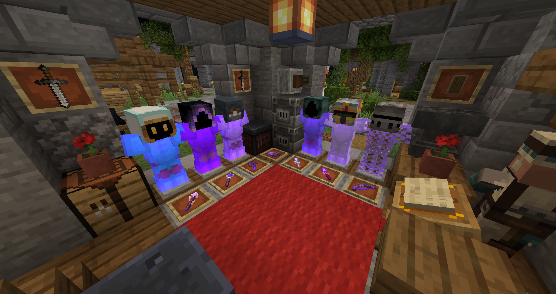 Medieval Destiny Minecraft Data Pack