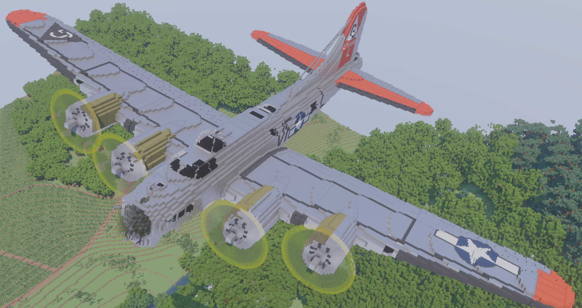 War Plane Datapack(voxel planes datapack) Minecraft Data Pack