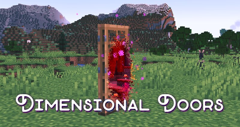 Dimensional Doors for Minecraft 1.14 to 1.19 Minecraft Data Pack